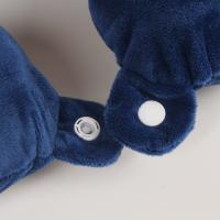 China Special Feature Portable Embroidered U-Shaped Neck Pillow for Office and Travel Comfort for sale