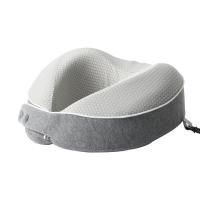 China Memory Foam Travel Pillow Customized Color Comfortable Breathable Cover Machine Washable Airplane Travel Kit for sale