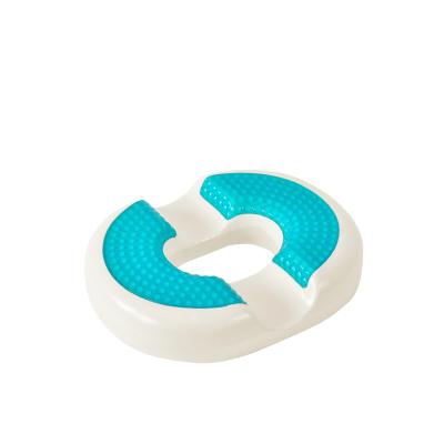 China Memory Foam Cooling Gel Donut Pillow for Coccyx Support OEKO-TEX STANDARD 100 Certified for sale