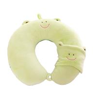 China Kids Travel Neck Pillow Cute Unicorn Airplane Headrest for Sleeping on Car or Flight for sale