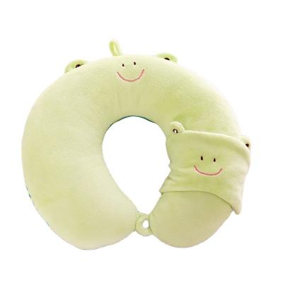 China Kids Travel Neck Pillow Cute Unicorn Airplane Headrest for Sleeping on Car or Flight for sale