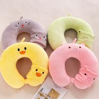 China Kids Travel Neck Pillow Cute Unicorn Airplane Headrest for Sleeping on Car or Flight for sale