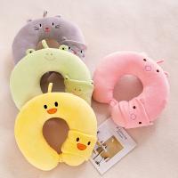 China Kids Travel Neck Pillow Cute Unicorn Airplane Headrest for Sleeping on Car or Flight for sale