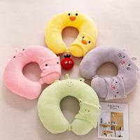 China Kids Travel Neck Pillow Cute Unicorn Airplane Headrest for Sleeping on Car or Flight for sale