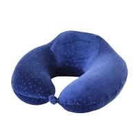 China Customized U-Shape Memory Foam Car Neck Pillow Perfect for Travel Plane and Chair for sale
