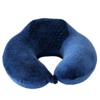 China Customized U-Shape Memory Foam Car Neck Pillow Perfect for Travel Plane and Chair for sale