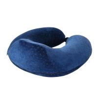 China Customized U-Shape Memory Foam Car Neck Pillow Perfect for Travel Plane and Chair for sale
