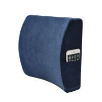 China 100% Polyester Woven Car Back Support Lumbar Cushion Memory Foam Neck Support Cushion for sale