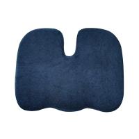 China 100% Polyester Woven Car Back Support Lumbar Cushion Memory Foam Neck Support Cushion for sale