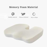 China 100% Polyester Gel and Memory Foam Seat Cushion for Car/Office/Sofa/Floor/Bench/Beach for sale