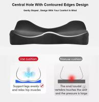 China Removable and Washable Orthopedic Coccyx Hemorrhoid Seat Cushion for Wheelchair Users for sale