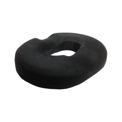 China Healthy Memory Nursing Foam Pillow Donut Seat Cushion for Pressure Relief and Support for sale