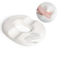 China Healthy Memory Nursing Foam Pillow Donut Seat Cushion for Pressure Relief and Support for sale