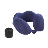 China Massage Cervical Support Travel Neck Pillow Memory Foam U-Shaped Portable and Washable for sale
