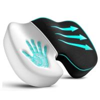 China Customized Color U-Shape Memory Foam Washable Comfort Cushion Seat Pad for Home Office Car for sale