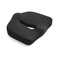 China Customized Logo Memory Foam Seat Cushion For Chinese Orthopedic Anti Hemorrhoid Chair for sale