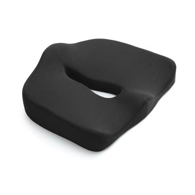 China Customized Logo Memory Foam Seat Cushion For Chinese Orthopedic Anti Hemorrhoid Chair for sale