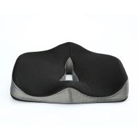 China Customized Logo Memory Foam Seat Cushion For Chinese Orthopedic Anti Hemorrhoid Chair for sale