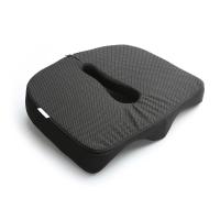 China Customized Logo Memory Foam Seat Cushion For Chinese Orthopedic Anti Hemorrhoid Chair for sale