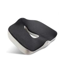 China Customized Logo Memory Foam Seat Cushion For Chinese Orthopedic Anti Hemorrhoid Chair for sale