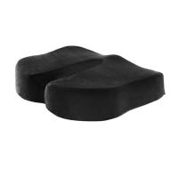China Butterfly Comfort Adjustable Ventilated Motorcycle Tractor Driver Rattan Seat Cushion for sale