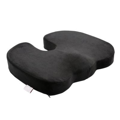 China Solid Pattern Car Chair Cushion with Breathable 3D Mesh Cover and Support Handle for sale