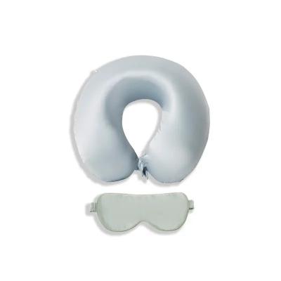 China Customized Color U-Shape Memory Foam Airplane Neck Pillow for Comfortable Journeys for sale