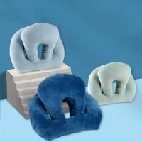 China Comfortable Nap Customized Office Support Cervical Memory Foam Pillow with 1kg Weight for sale