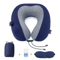 China Comfortable Neck Support Pillow Relieve Pain and Travel with 100% Polyester Material for sale