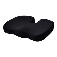 China Velvet Out Cover Memory Foam Seat Cushion Acceptable OEM/ODM for Car Bus and Chair for sale