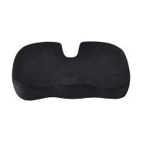 China Office Memory Foam Seat Cushion with Coccyx Orthopedic Support and Customization for sale