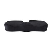 China Office Memory Foam Seat Cushion with Coccyx Orthopedic Support and Customization for sale