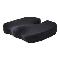 China Office Memory Foam Seat Cushion with Coccyx Orthopedic Support and Customization for sale