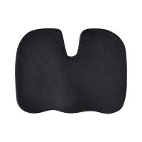 China Office Memory Foam Seat Cushion with Coccyx Orthopedic Support and Customization for sale