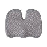 China Hand Knotted Memory Foam Seat Cushion for Orthopedic Coccyx Support in Office and Car for sale