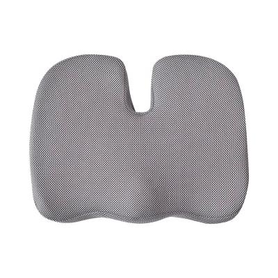 China Hand Knotted Memory Foam Seat Cushion for Orthopedic Coccyx Support in Office and Car for sale