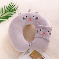 China 32*33*10.5cm Cute Airplane Unicorn Car Flight Sleeping Headrest Pillow for Kids Custom Logo Accepted Ideal for Traveling for sale
