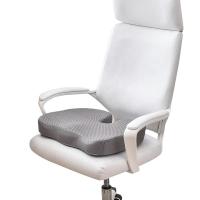 China Hand Knotted Memory Foam Seat Cushion for Orthopedic Coccyx Support in Office and Car for sale