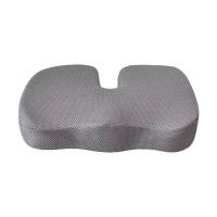 China Hand Knotted Memory Foam Seat Cushion for Orthopedic Coccyx Support in Office and Car for sale