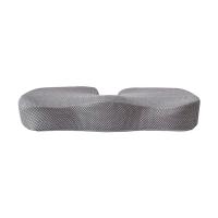 China Hand Knotted Memory Foam Seat Cushion for Orthopedic Coccyx Support in Office and Car for sale