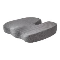 China Hand Knotted Memory Foam Seat Cushion for Orthopedic Coccyx Support in Office and Car for sale