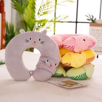 China 32*33*10.5cm Cute Airplane Unicorn Car Flight Sleeping Headrest Pillow for Kids Custom Logo Accepted Ideal for Traveling for sale