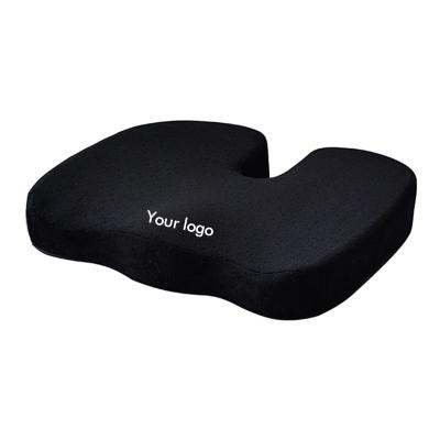 China Removable and Washable Memory Foam Coccyx Orthopedic Seat Cushion for Luxury Office Chair for sale