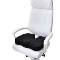 China Removable and Washable Memory Foam Coccyx Orthopedic Seat Cushion for Luxury Office Chair for sale
