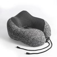 China Memory Foam Filling U-Shape Travel Neck Pillow with Comfortable and Portable Features for sale