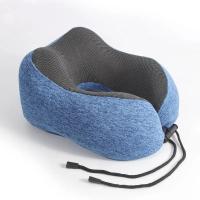 China Memory Foam Filling U-Shape Travel Neck Pillow with Comfortable and Portable Features for sale