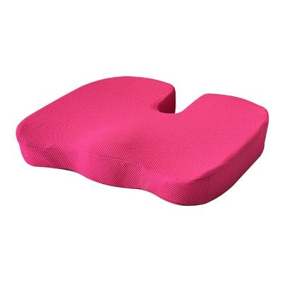 China Extra Thick Memory Foam Seat Cushion for Long Distance Truck Bus and Tractor Drivers for sale