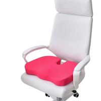 China Breathable Memory Foam Seat Cushion for Orthopedic Hemorrhoid Balance Wheelchair for sale