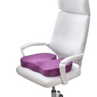 China Orthopedic Memory Foam Seat Cushion Pad for Office Chair Yes Removable and Washable for sale