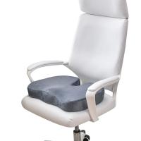 China Orthopedic Memory Foam Seat Cushion Pad for Office Chair Yes Removable and Washable for sale